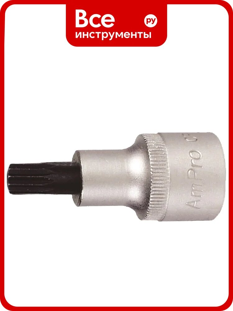 Головка с 12-гранной вставкой М5, 1/2"DR AmPro T33080