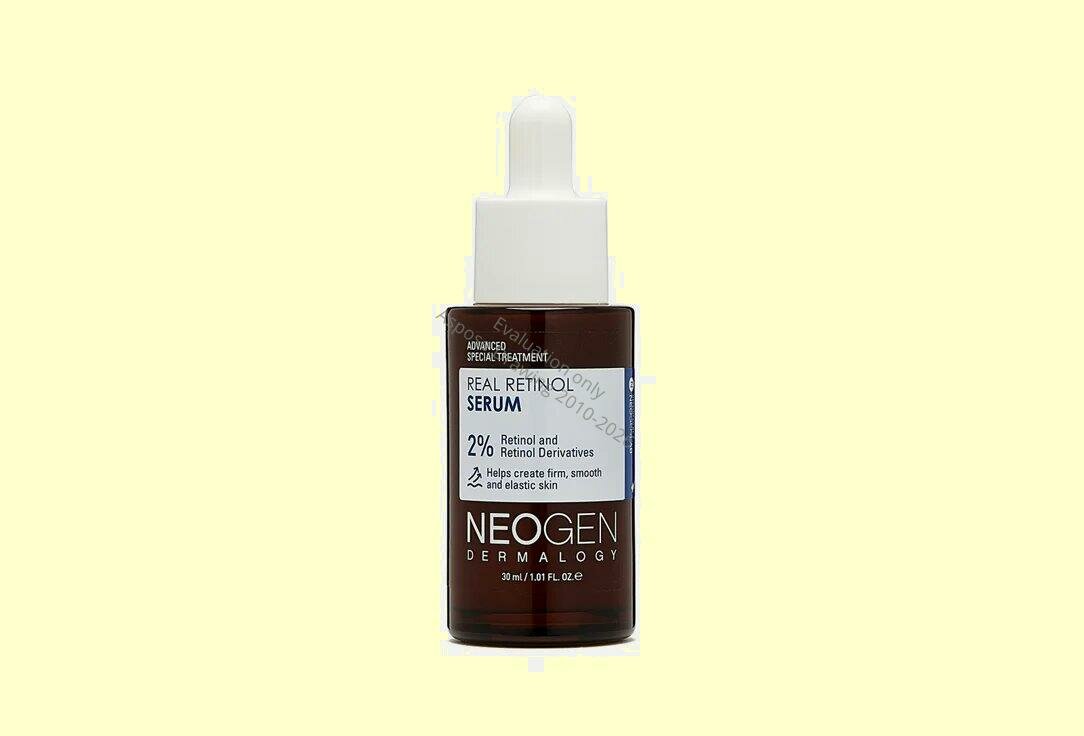 Сыворотка для лица Neogen Real retinol serum, 0.01% ретинола и 2% ретинил пальмитата, 30 мл