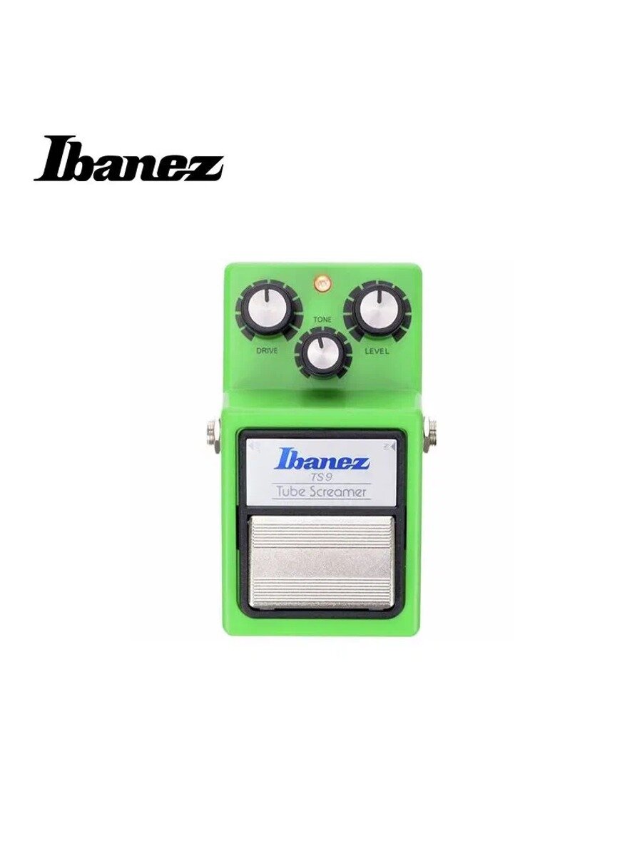 KNOW EASY-Ibanez TS9 Tube Screamer Overdrive Усилитель высоких частот Overdrive педаль электрогитары