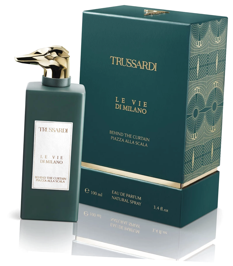 Trussardi Behind The Curtain Piazza Alla Scala парфюм 100 мл унисекс / Труссарди