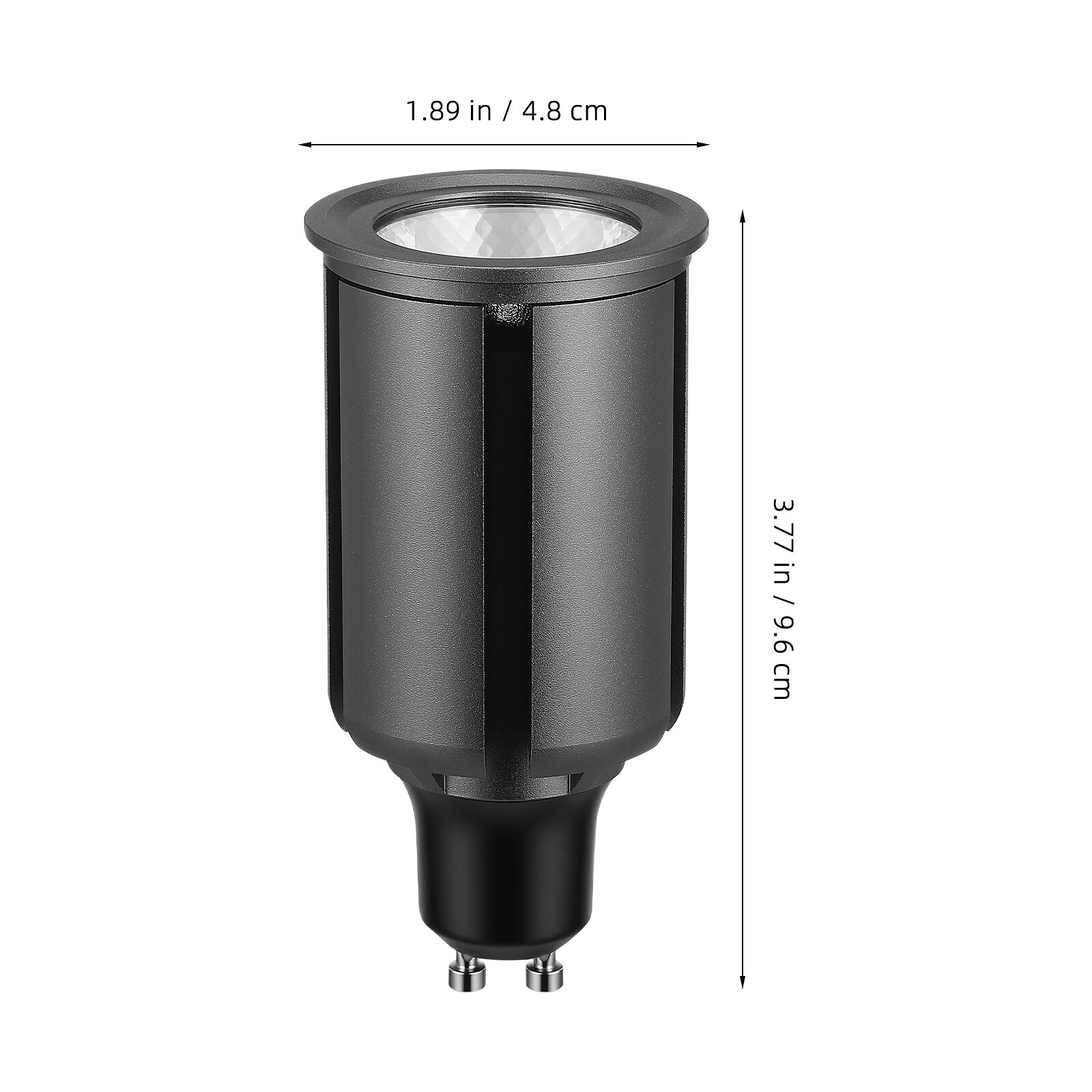 Светодиодная Лампа GU10 9W СWarm Светом 500 Люмен Для Дома Размер 9.6X4.8X4.8CM