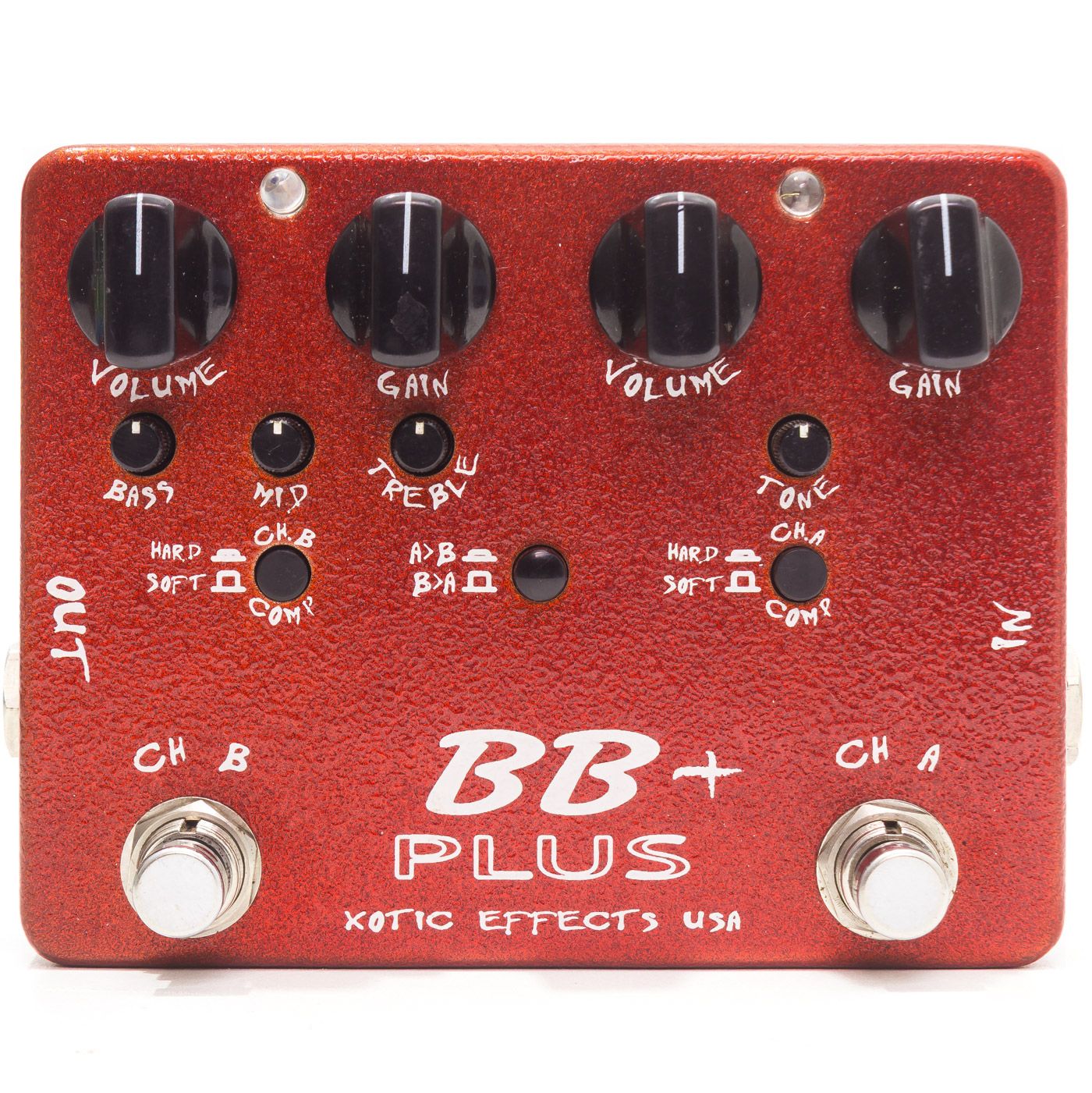 Xotic Effects BB Plus (Дисконтный товар. Возможны мелкие царапины и потёртости на корпусе)