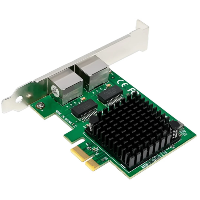 Orient XWT-INT226L2PE (RTL) PCI-Ex1 2xUTP 2.5Gbps — фото 1