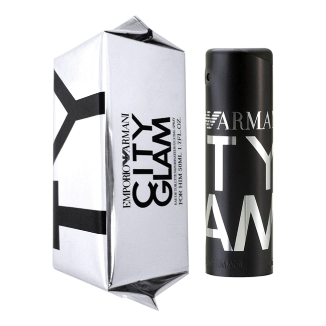 Emporio Armani City Glam For Him туалетная вода для мужчин 50 мл - Сити Глэм