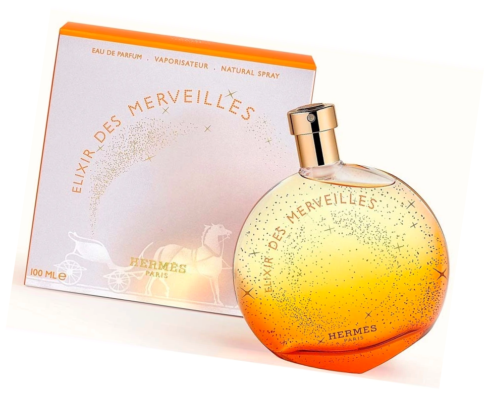 Hermes Elixir Des Merveilles 100 мл парфюм для женщин - Гермес Эликсир Де Мервиль