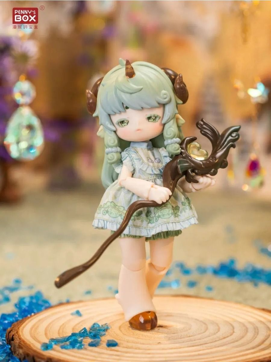 Penny's Box BJD 1/6 Сюрприз бокс Магия Милых Монстров: Шарнирная Кукла, Подвижная Аниме фигурка