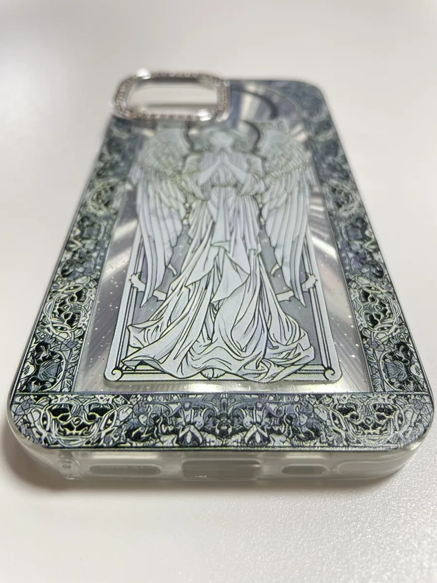Чехол-Накладка для смартфона Apple iPhone 12, материал силикон, цвет белый — фото 1