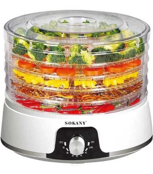 Сушилка для зелени SOKANY SK-10072