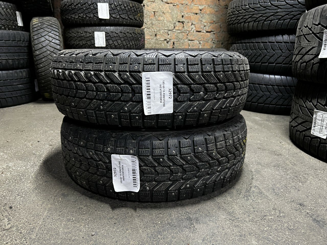 Шины Firestone Winter Force 185/60R15 92T