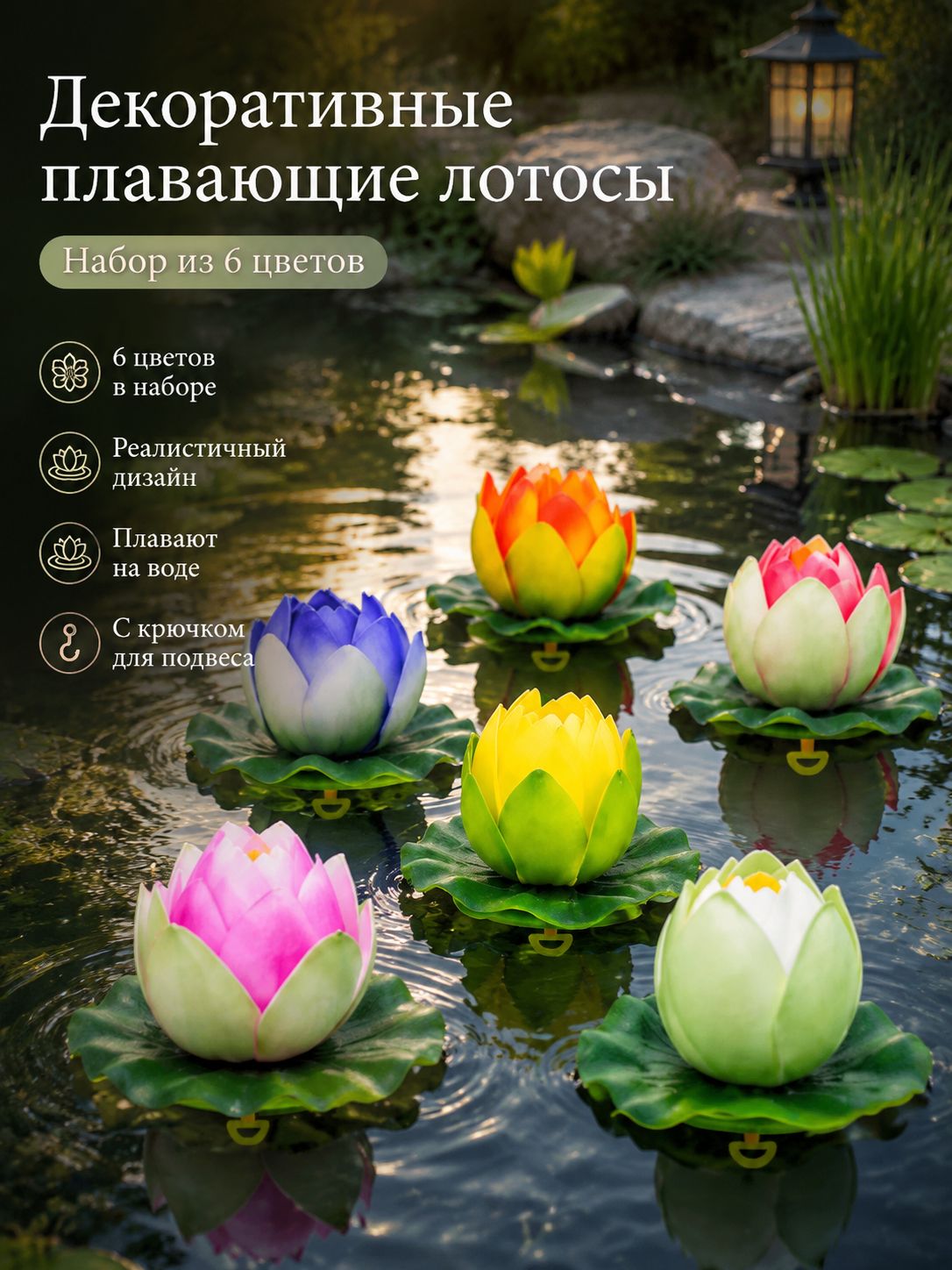 Фигурка садовая