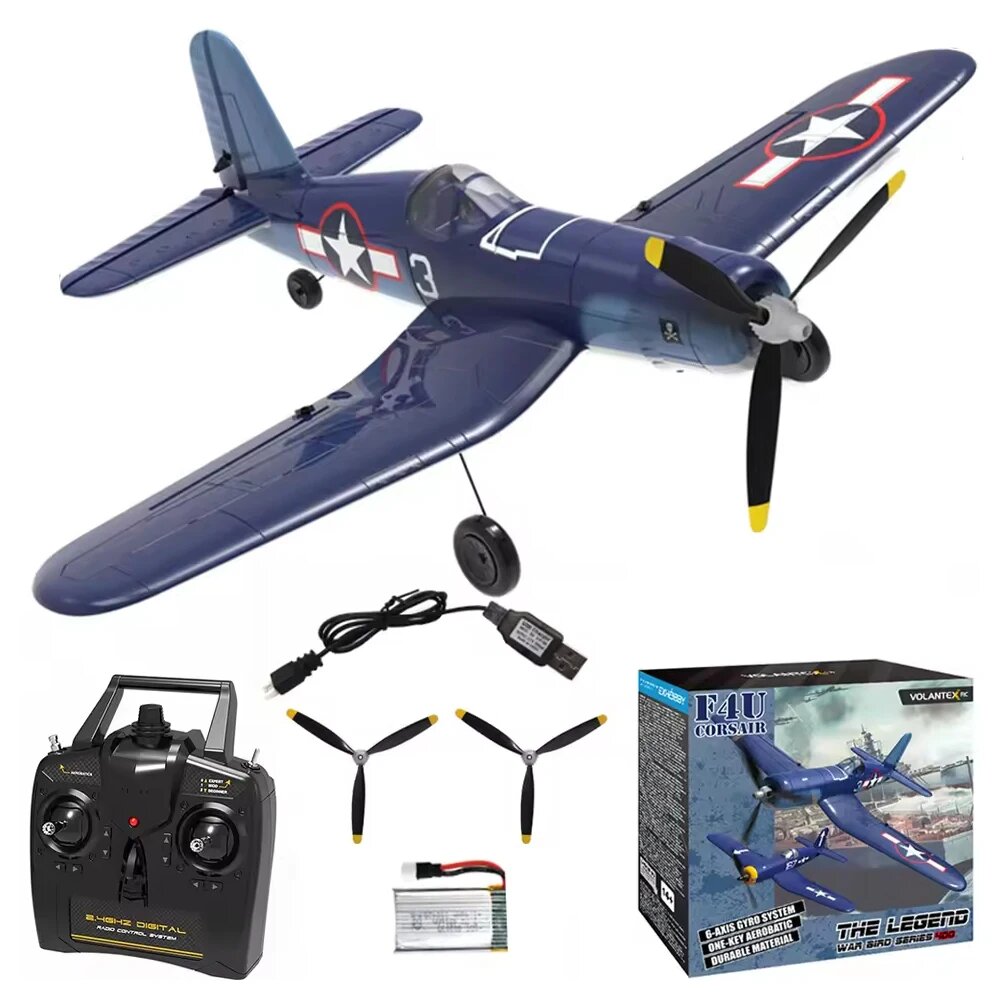 Радиоуправляемый самолет Volantexrc F4U Corsair 2.4G 4CH