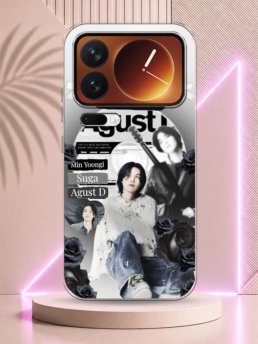 Чехол на Xiaomi 17 Pro BTS Suga