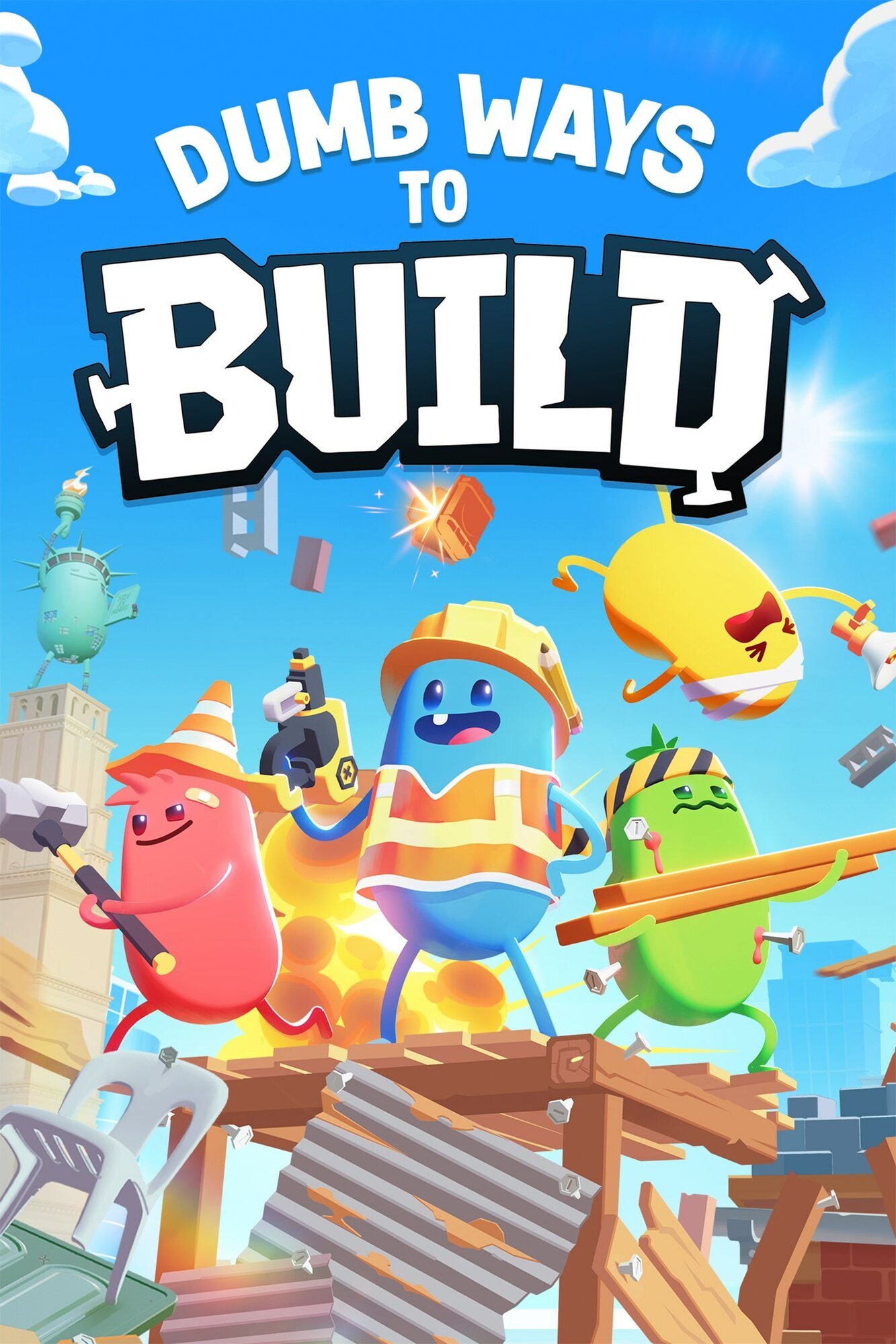 Dumb Ways to Build — ключ активации Xbox · Xbox Series X|S · цифровой ключ · любой регион