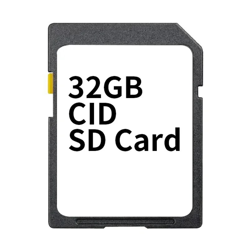 NAVINESA SD карта 16 ГБ для GPS 32GB CID SD Card