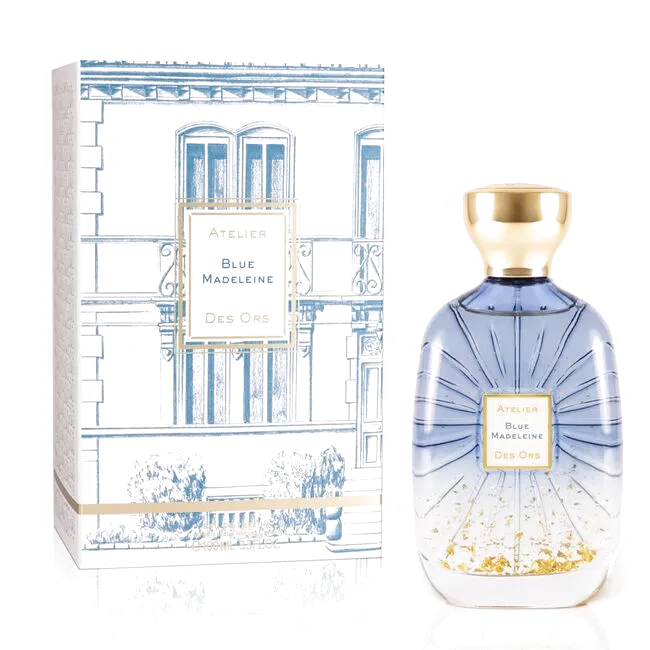 Atelier Des Ors Blue Madeleine вода парфюмерная 100 мл для мужчин и женщин - Голубая Мадлен