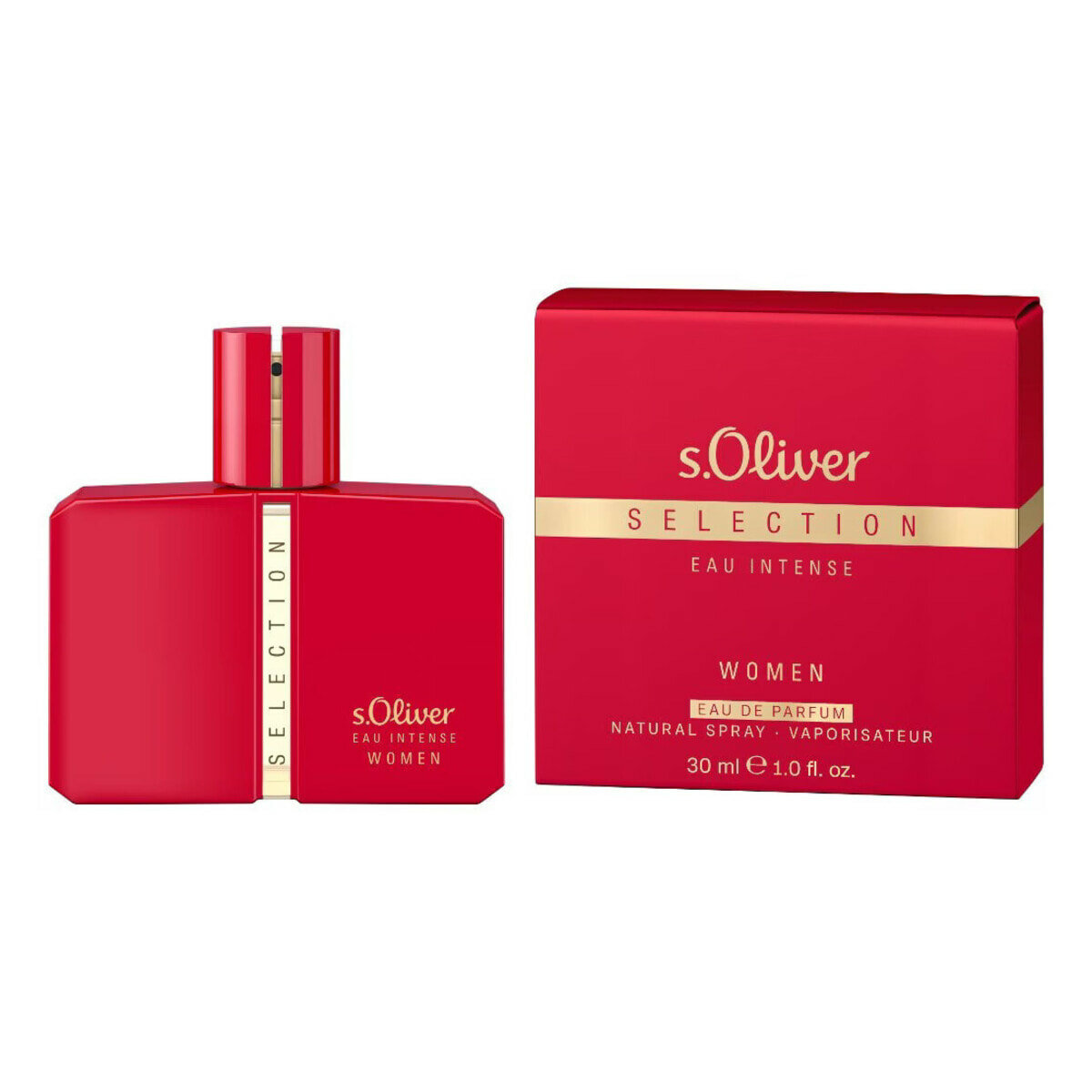 Парфюмерная вода s.Oliver Selection Eau Intense Women цветочный аромат для женщин, 30 мл