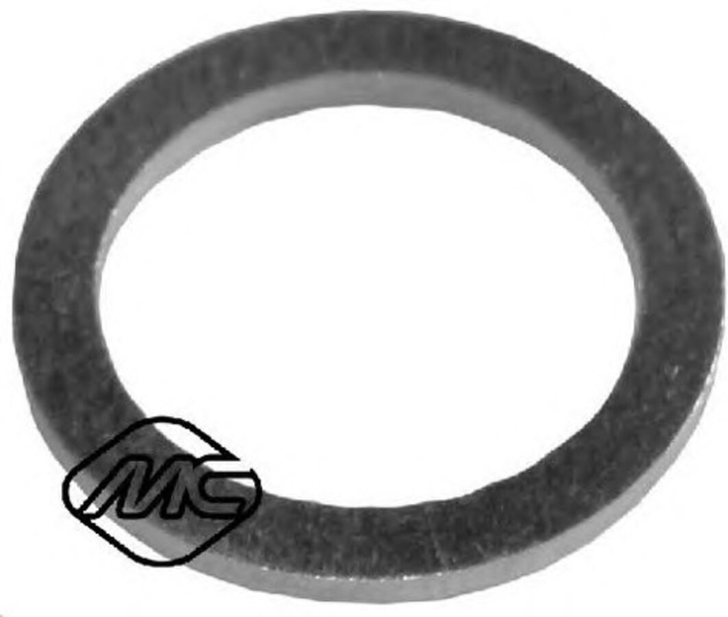 Шайба толщиной 1,5 мм из алюм 16х22 mm (METALCAUCHO 02042)