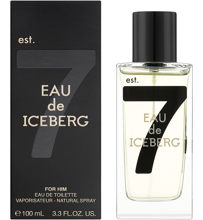 Туалетная вода для мужчин Iceberg Eau De Iceberg Pour Homme 100 мл / Айсберг О Де Хом