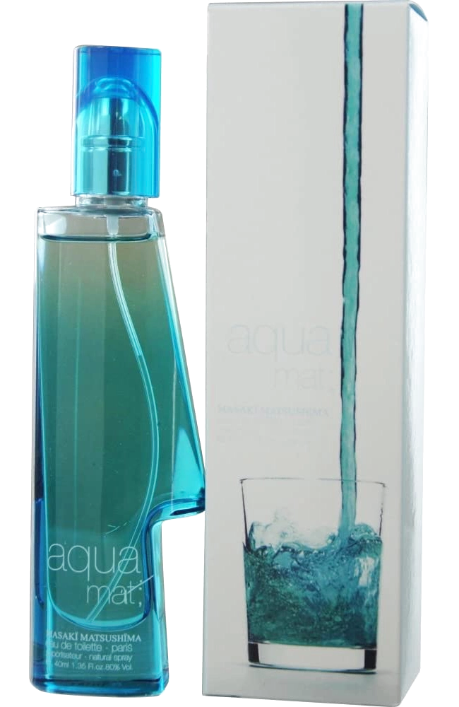 Мужской парфюм Масаки Матсушима Аква Мат Хомм 40 мл / Matsushima Aqua Mat