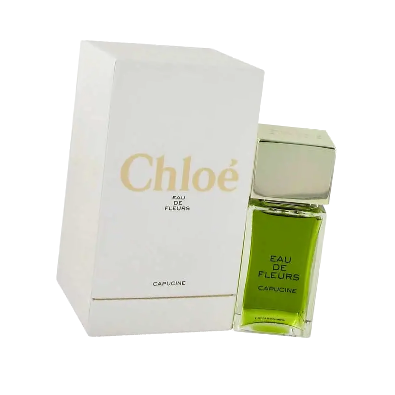 Туалетная вода Chloe Eau De Fleurs Capucine женская 100 мл - Хлое О Де Флер Капуцин