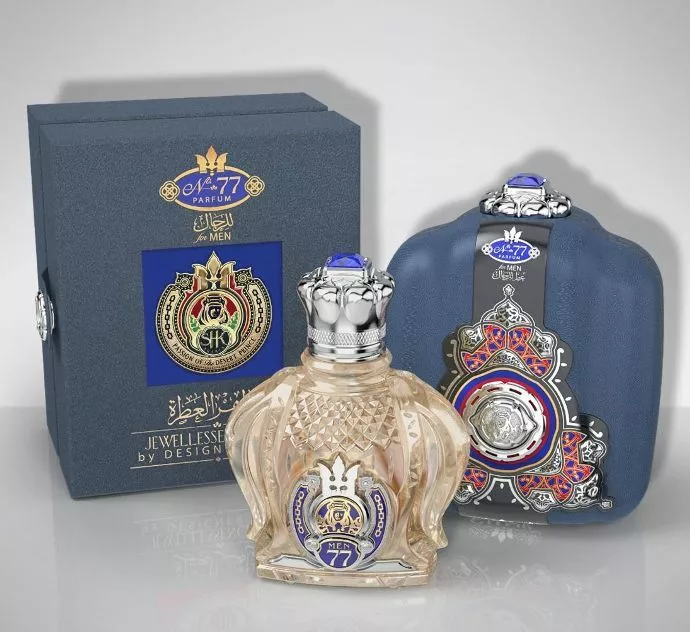 Духи для мужчин Shaik Opulent Classic No 77 100 мл - Шейх Классик Опулент Номер 77