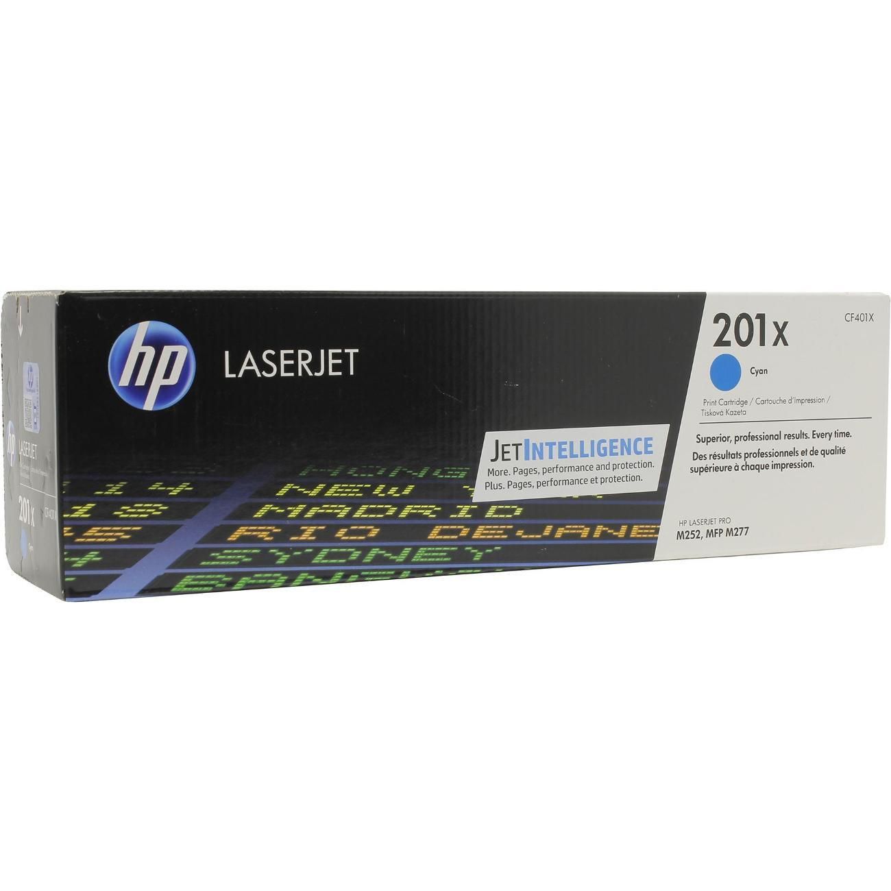 Картридж для лазерного принтера HP CF401X