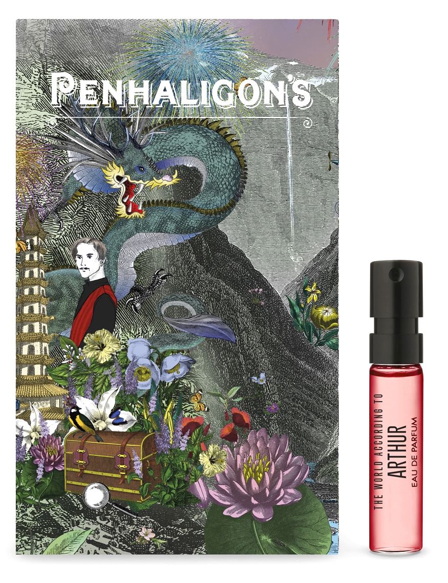 Penhaligon'S The World According To Arthur мужская парфюмерная вода 1.5 мл - пробник