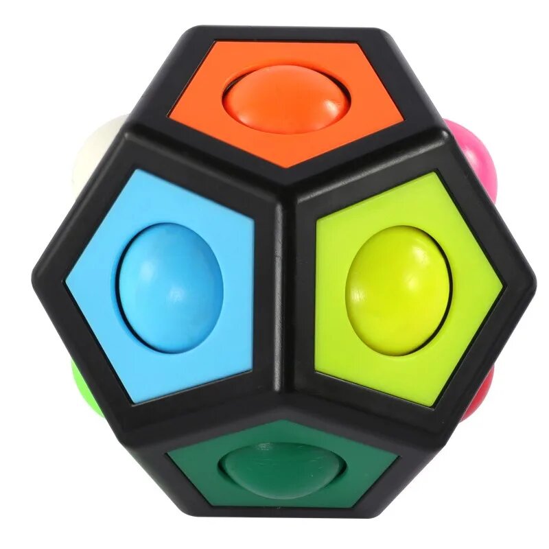 MEADE Волшебный многоугольный куб 1PCS Black