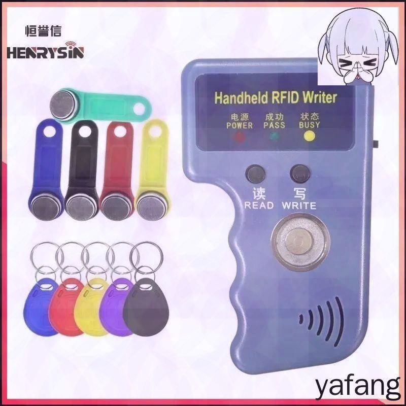 RW1990 TM Копир RFID Дубликатор Считыватель TM1990 ibutton DS-1990A Портативный I-Button 125 кГц T5577 EM4305 EM4100 Карточка с ключами