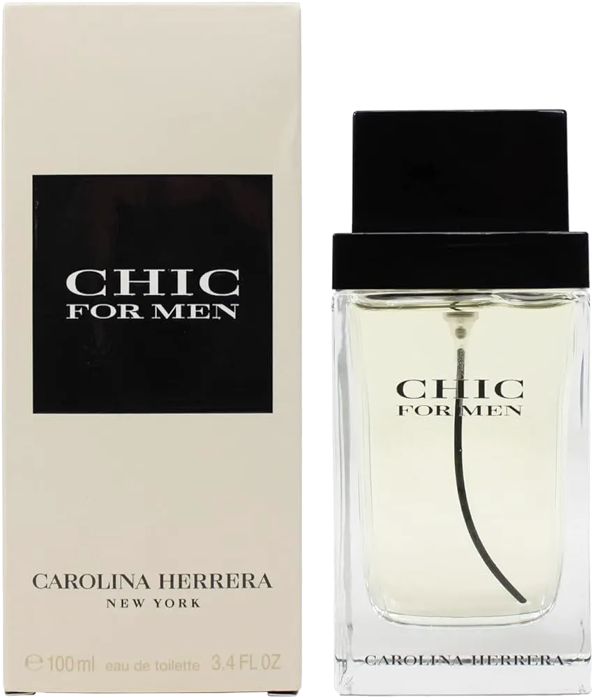 Каролина Эррера Шик Фо Мен парфюм 100 мл мужской - Carolina Herrera Chic For Men