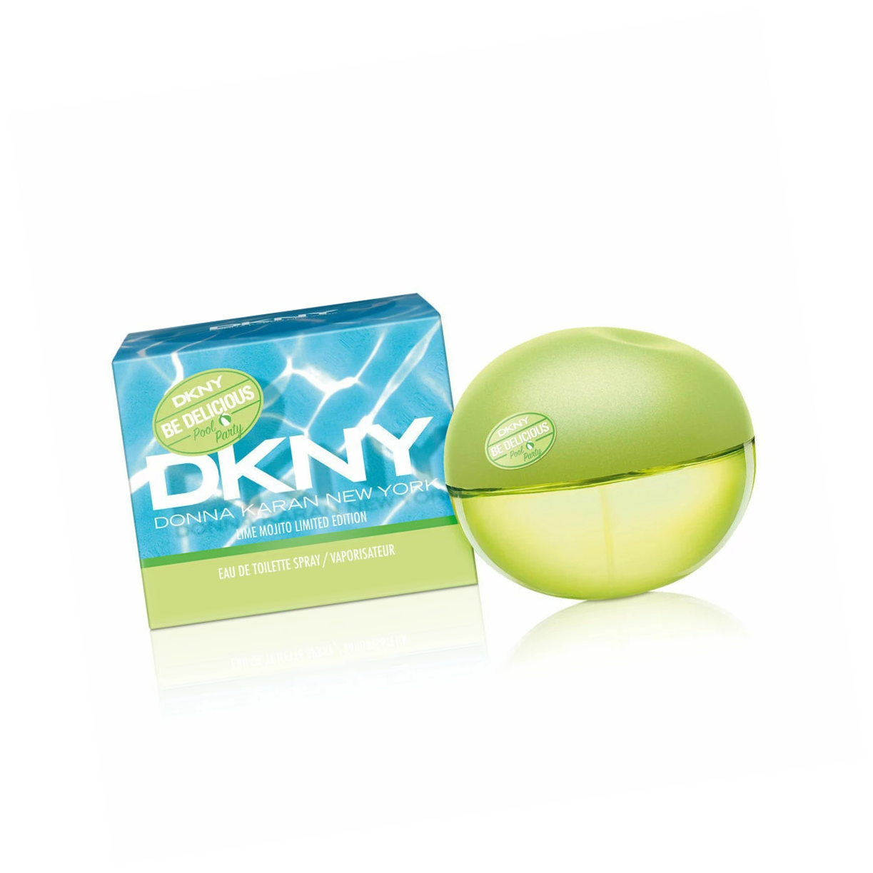 Donna Karan DKNY Be Delicious Pool Party Lime Mojito туалетная вода 50 мл - Мохито