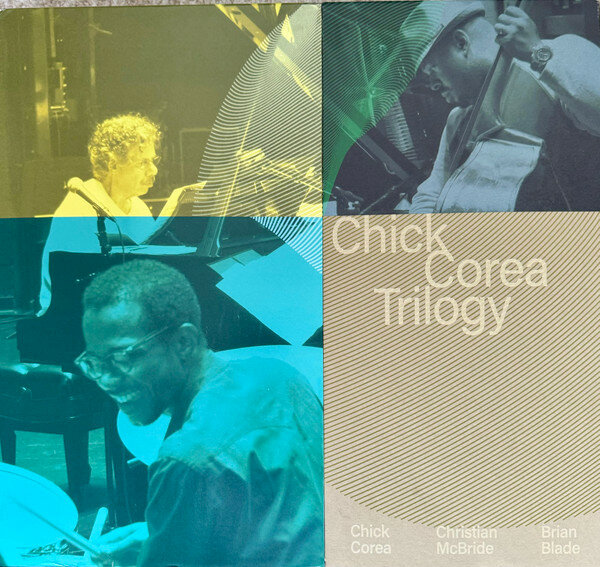 Виниловая пластинка Chick Corea - Trilogy