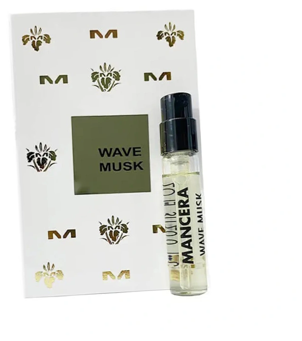 Мансера Вейв Маск духи 2 мл пробник унисекс - Mancera Wave Musk Мускусная Волна
