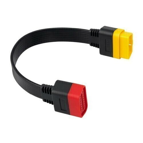 Удлинитель OBD2 желтый 36 см OBD2 16-pin на OBD2 16-pin