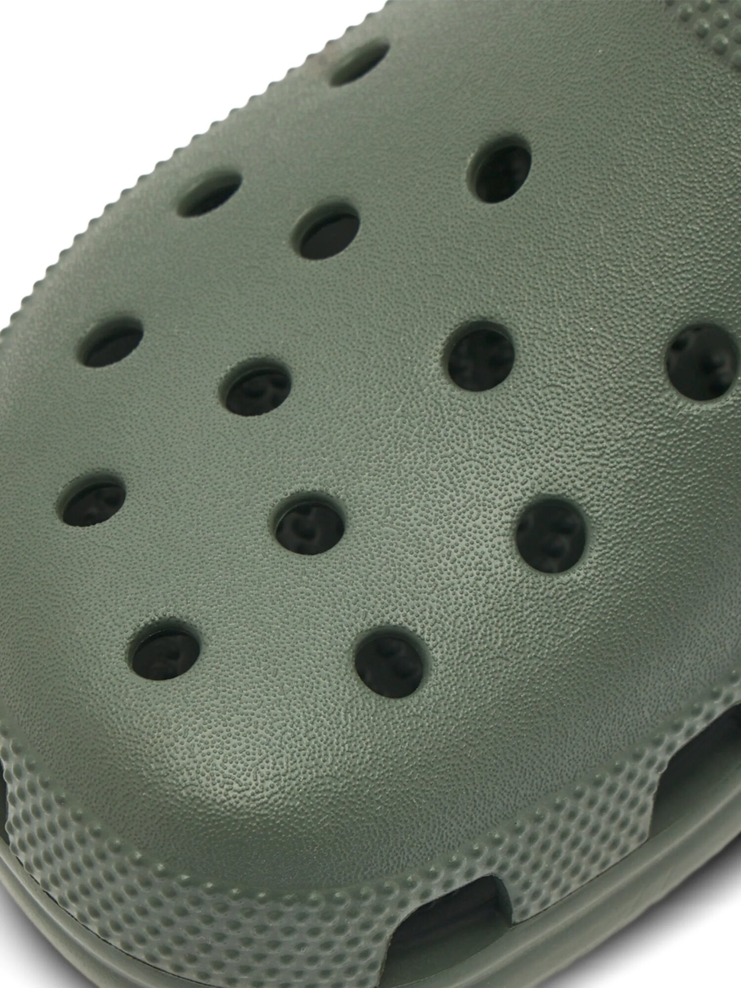 Босоножки Crocs Perforated slingback sandals, размер 3 UK, зеленый, — фото 1