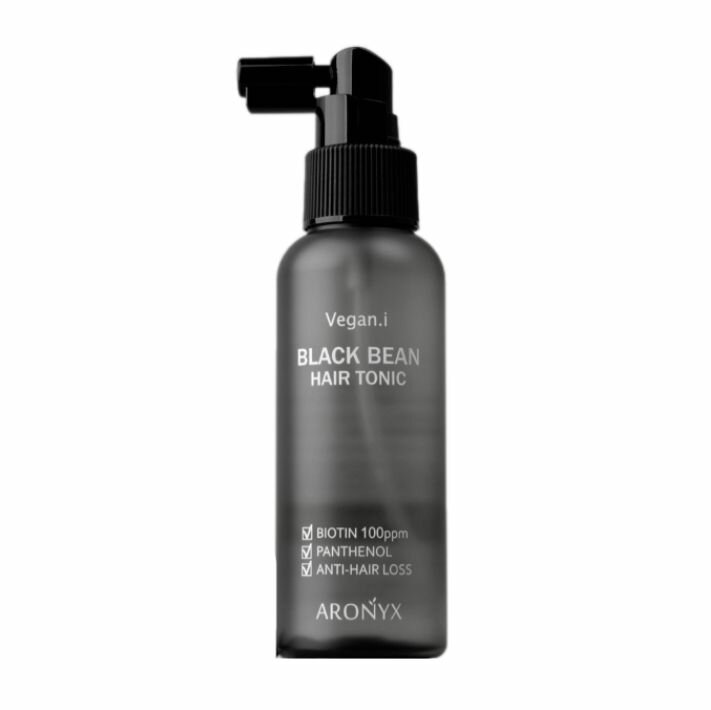 Aronyx Укрепляющий тоник против выпадения волос Hair Tonic Vegan.i Black Bean