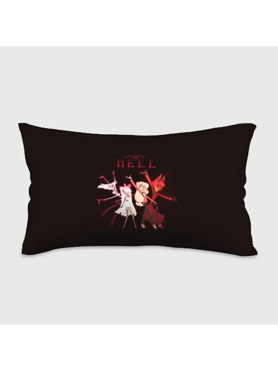 Hazbin Hotel. Welcome to Hell Подушка