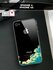 Чехол на Apple iPhone 4/4S / Айфон 4/4S с принтом Звездочки и облака, прозрачный
