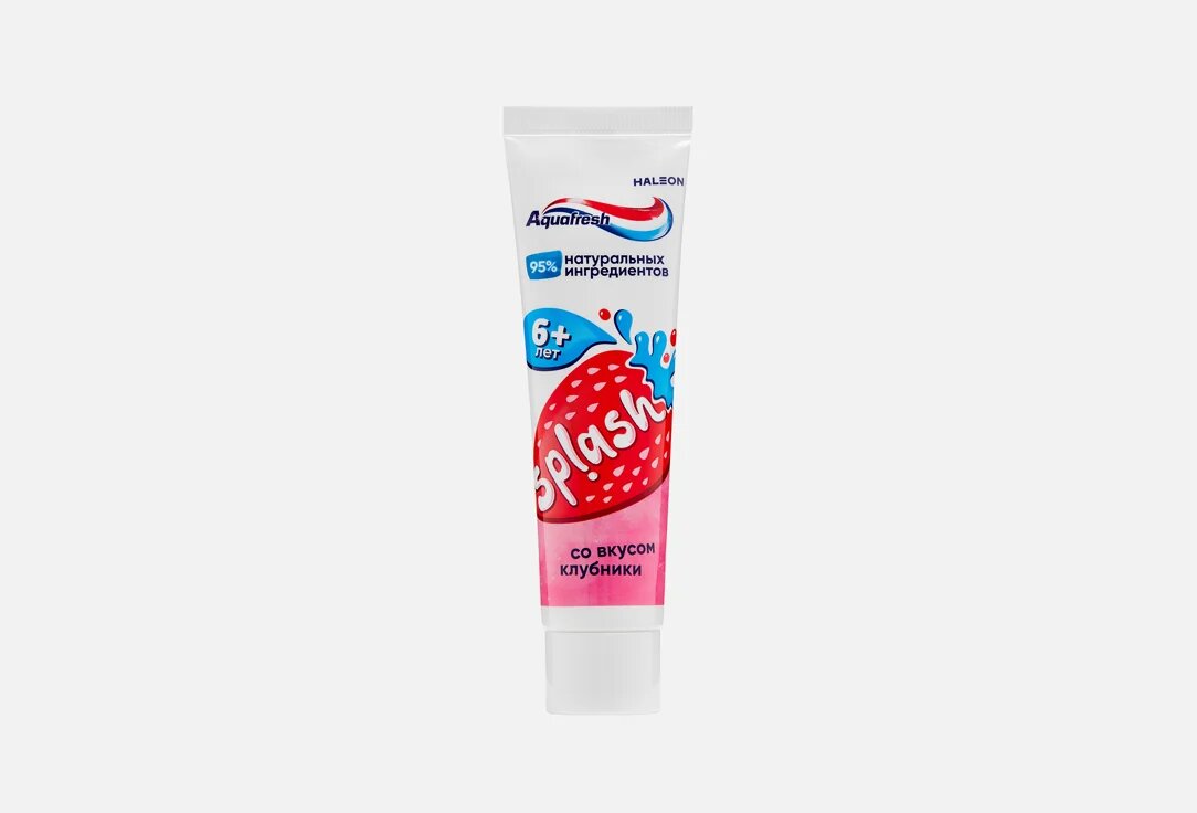 Aquafresh Клубника и мята Зубная паста 50 мл