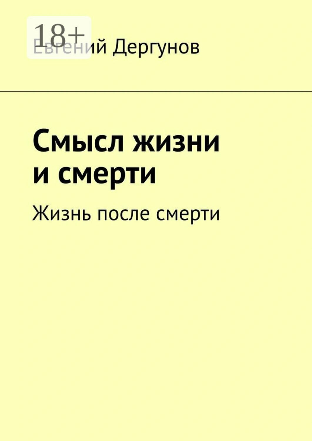 Смысл жизни и смерти. Жизнь после смерти [Цифровая книга]