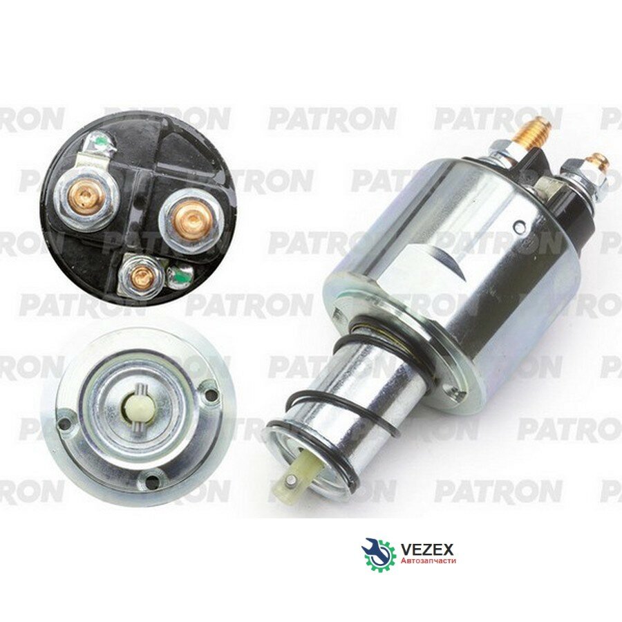 PATRON PSS011 Реле втягивающее VALEO unit NISSAN Almera (G15RA) 13-
