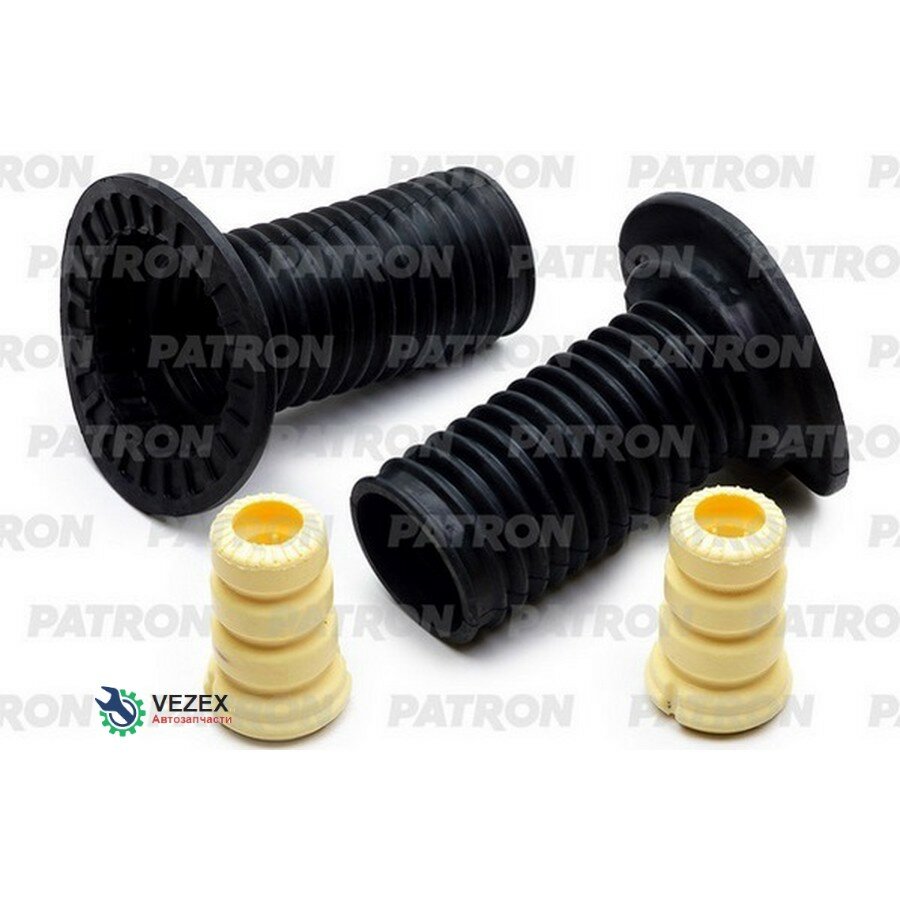 PATRON PPK181 Защитный комплект амортизатора (к-т на 2 аморт.) перед TOYOTA Auris 07-12