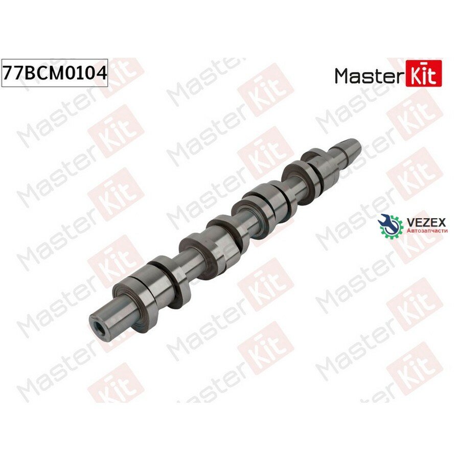 MASTERKIT 77BCM0104 Распредвал (выпуск) VAG 2.0TDI BRE/BRF/BVF/BVG 77BCM0104
