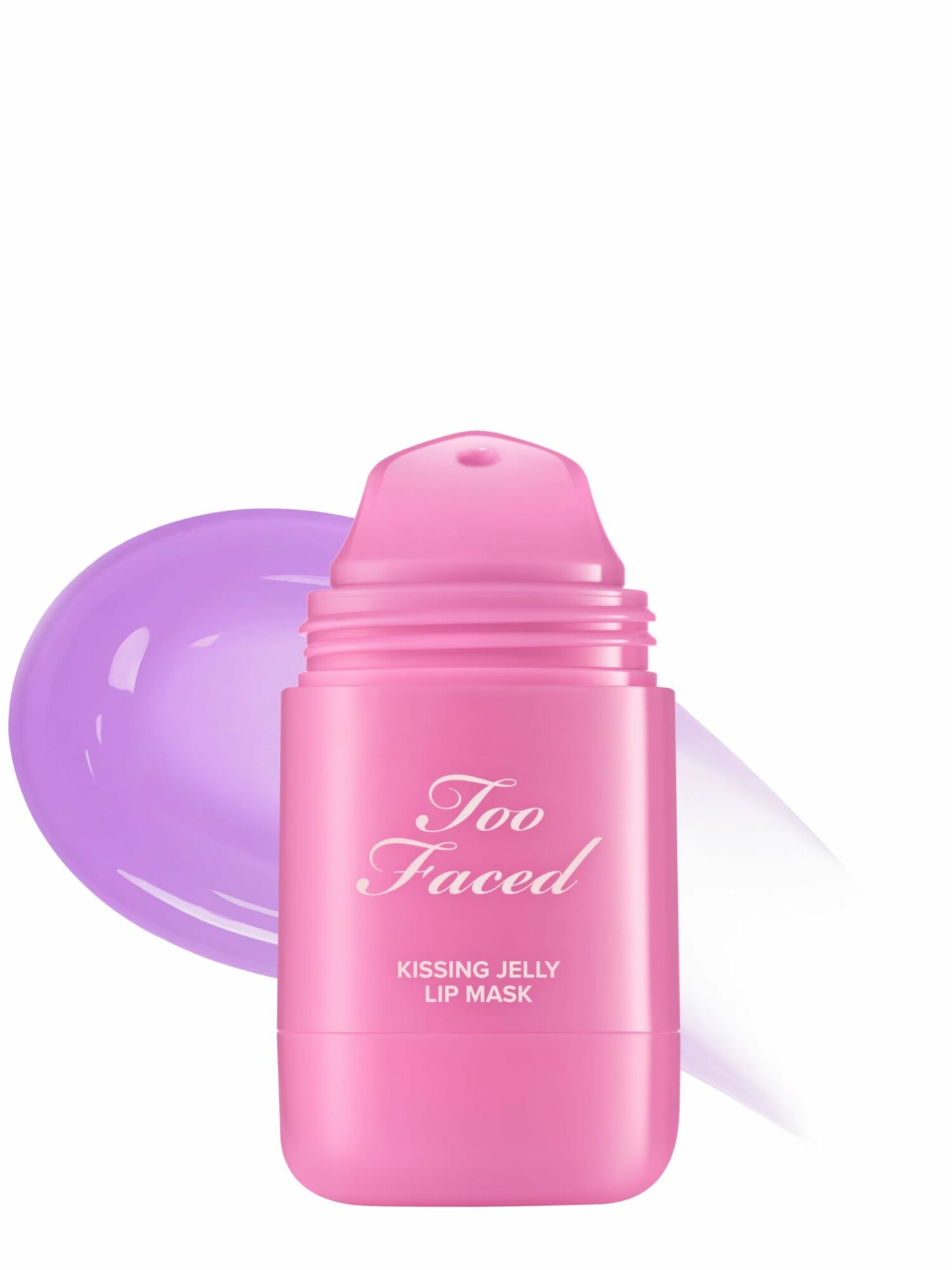 TOO FACED Маска для губ Kissing Jelly Lip Mask (Birthday Kiss)