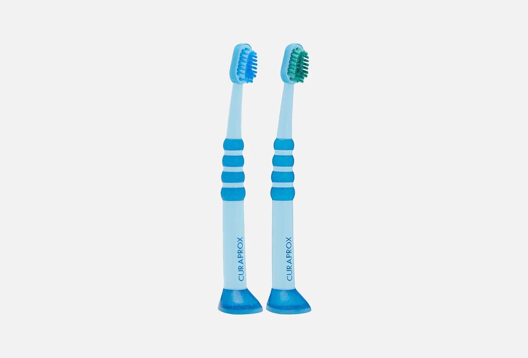CURAPROX baby ultra soft Набор зубных щеток 2шт