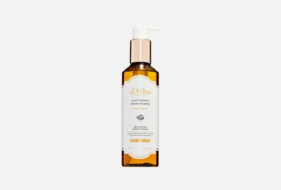 D'Alba Professional Repairing Scalp Therapy Serum Шампунь для волос 275мл