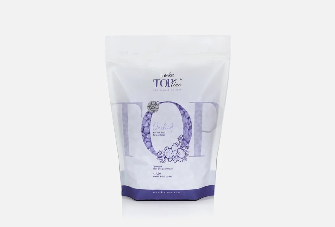 Italwax Top Line Orchid – synthetic film wax Воск горячий пленочный 750г