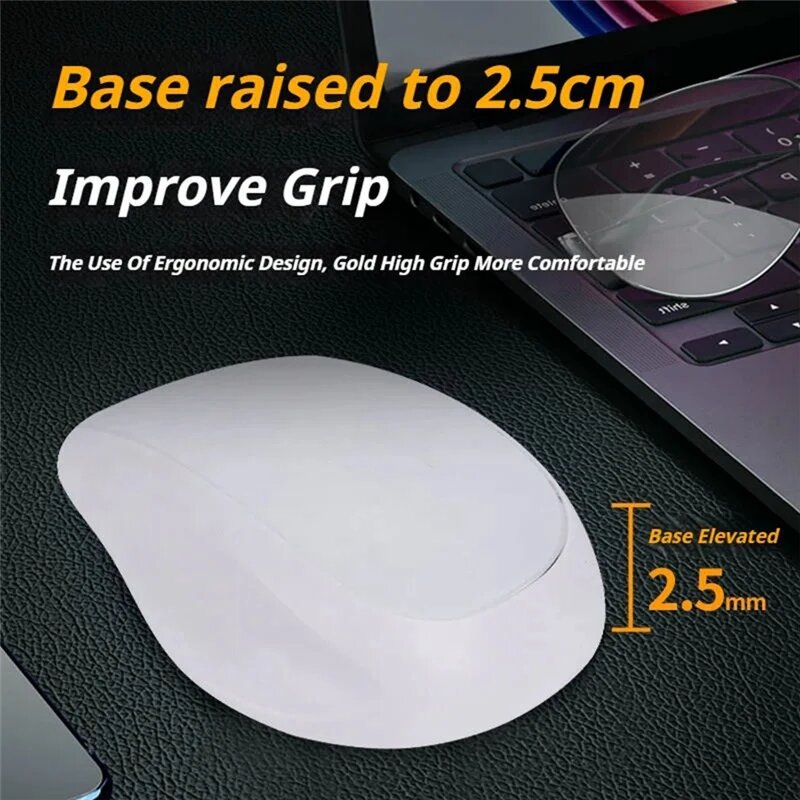 Основание для Magic Mouse 2/3, белый/черный