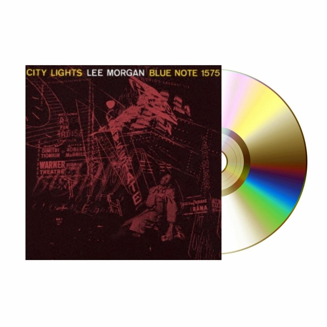 Музыка CD Lee Morgan - City Lights, Stereo, SHM-CD /> New