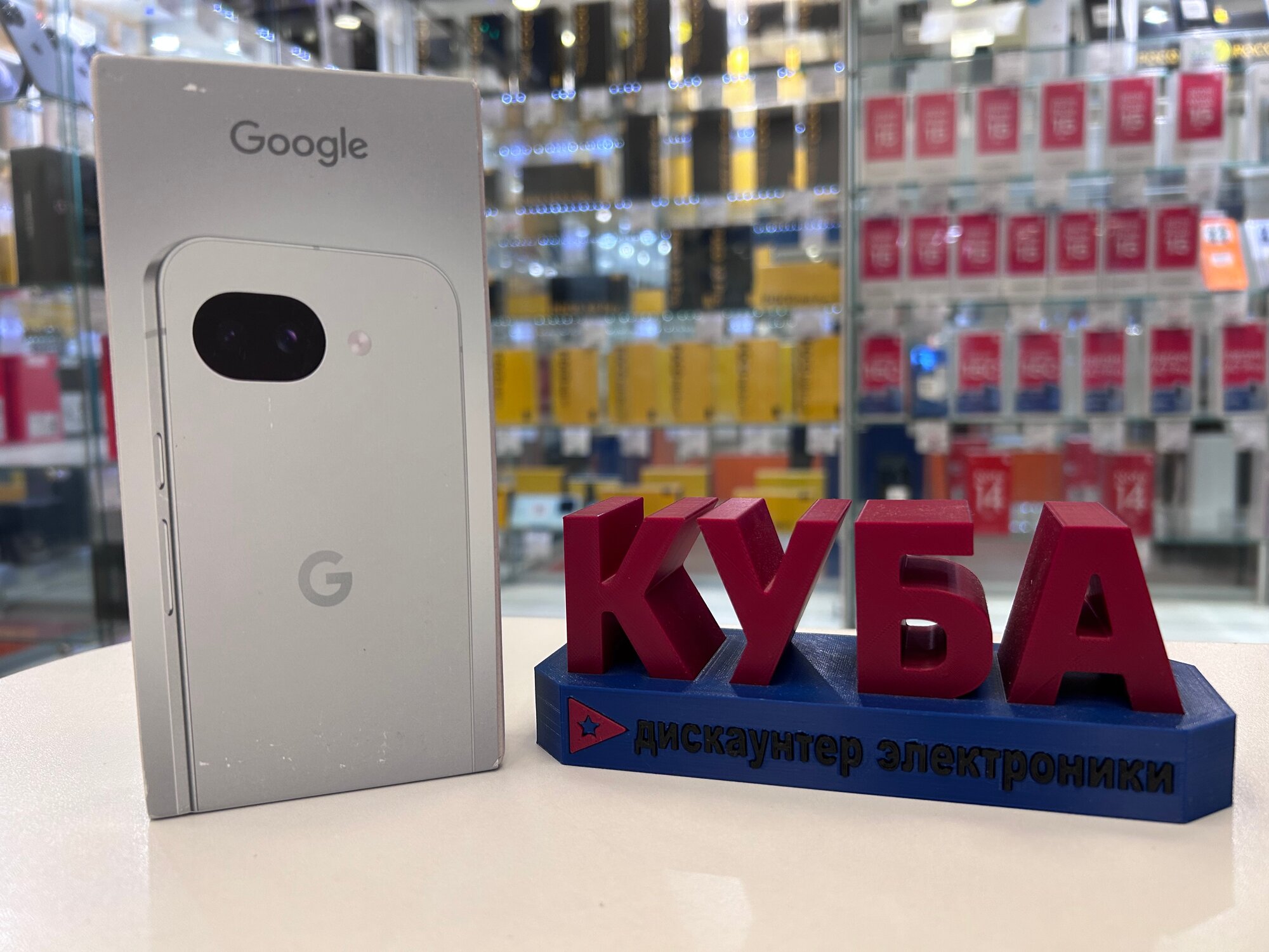 Смартфон Google Pixel 10A 8/256GB, (IND) Dual: nano SIM + eSIM, Fog